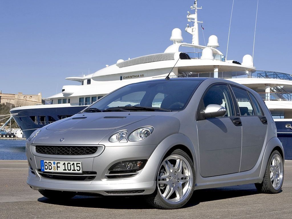 Smart Forfour Brabus - Galerie prasowe - Galeria • AutoCentrum.pl