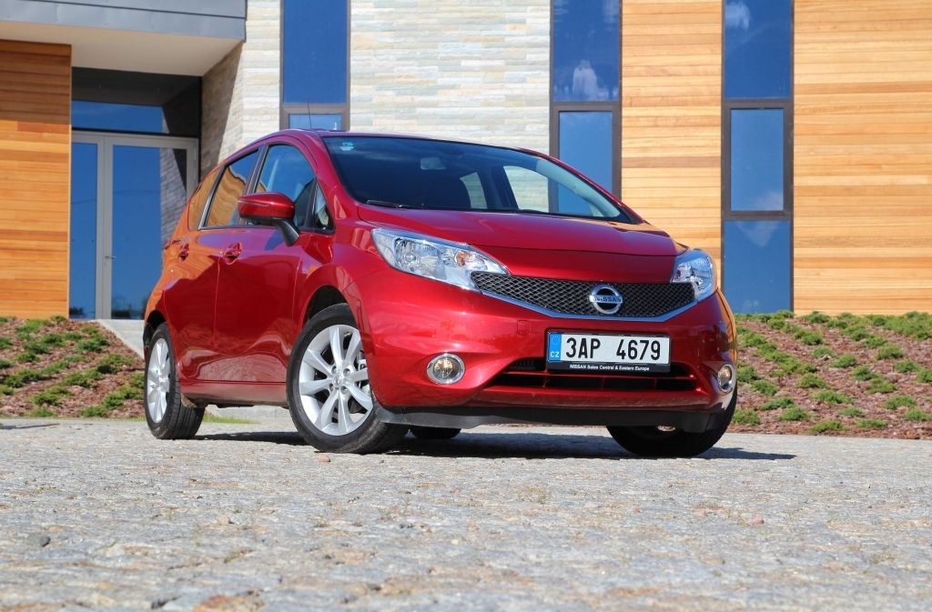 Nissan Note II - galeria redakcyjna - Galerie redakcyjne - Galeria ...