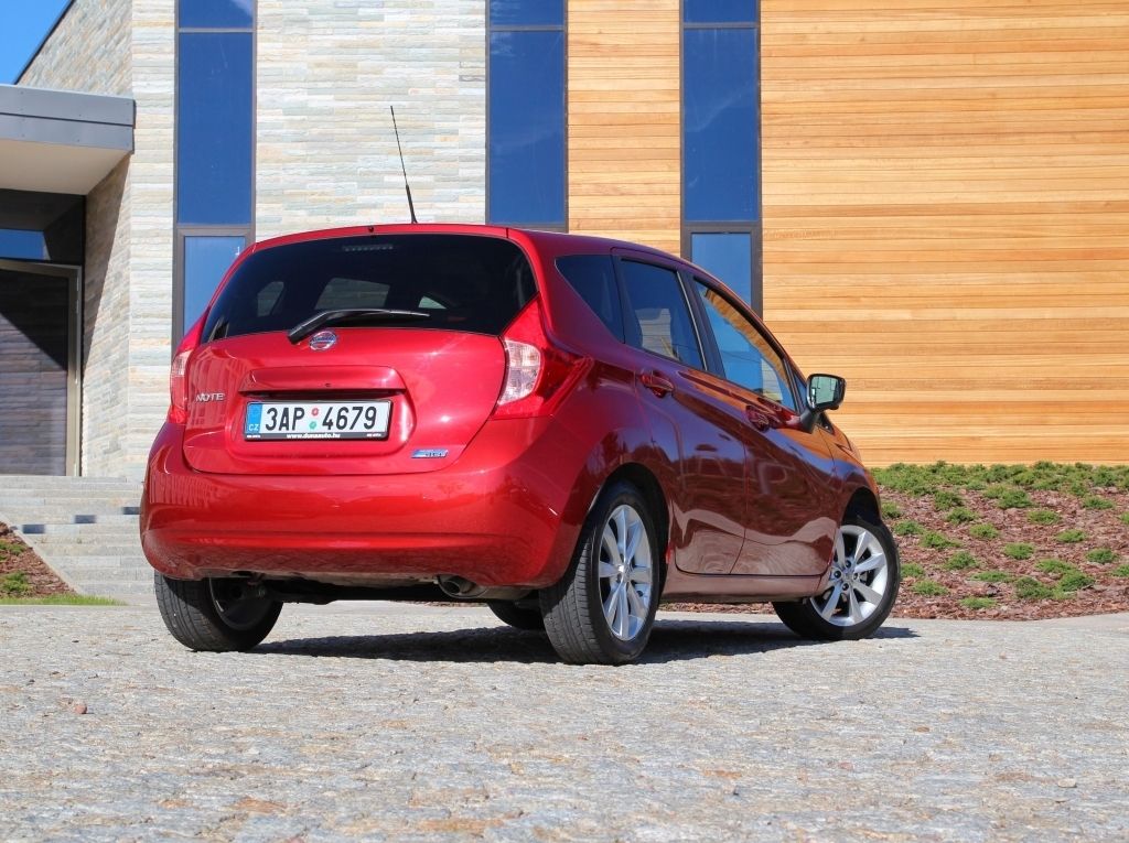 Nissan Note II - galeria redakcyjna - Galerie redakcyjne - Galeria ...