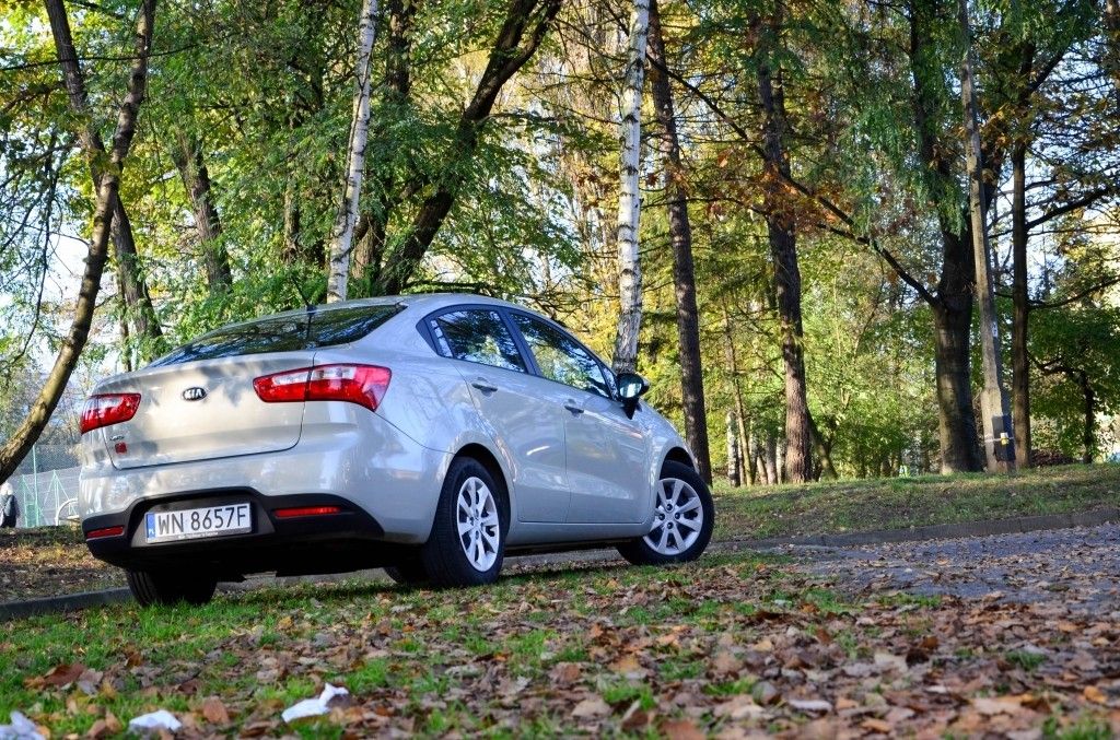 Kia Rio III Sedan 1.4 DOHC CVVT 109KM - galeria redakcyjna - Galerie ...