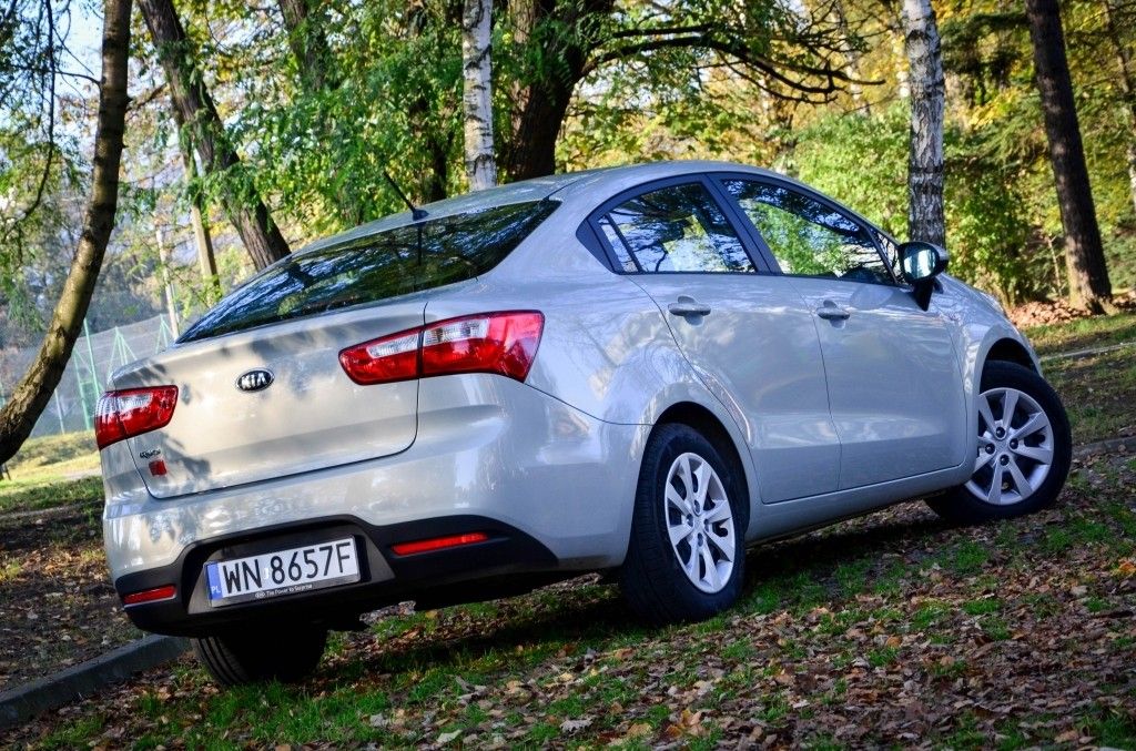 Kia Rio III Sedan 1.4 DOHC CVVT 109KM - galeria redakcyjna - Galerie ...