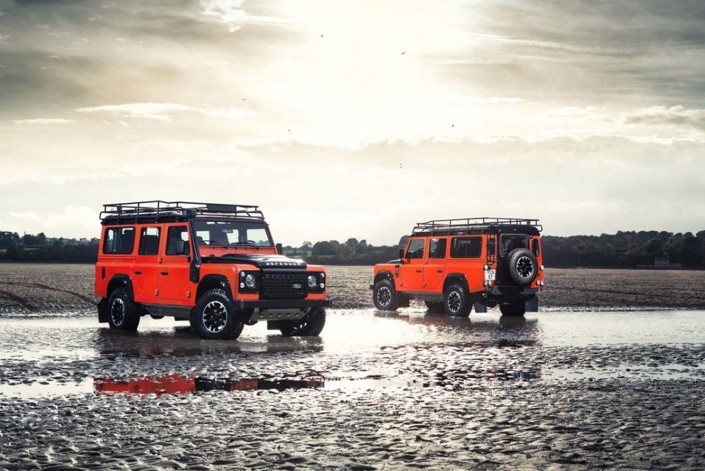 Land Rover Defender Adventure Edition (2015) - Galerie prasowe ...