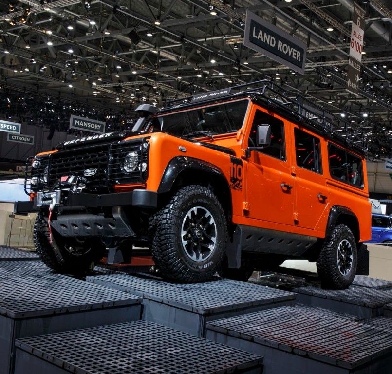 Land Rover Defender Adventure Edition (2015) - Galerie prasowe ...
