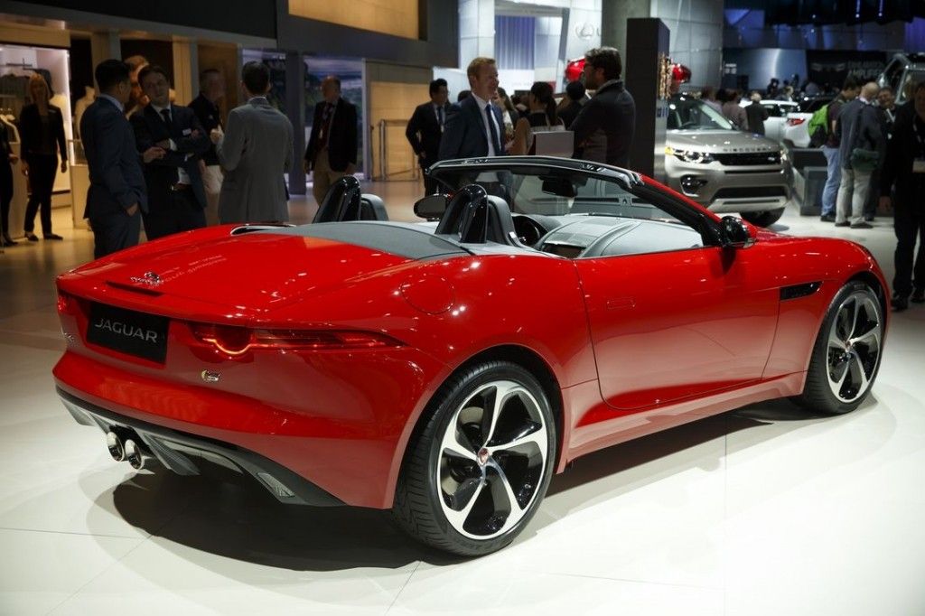 Jaguar F-Type S Manual Roadster Caldera Red (2015) - Galerie prasowe ...
