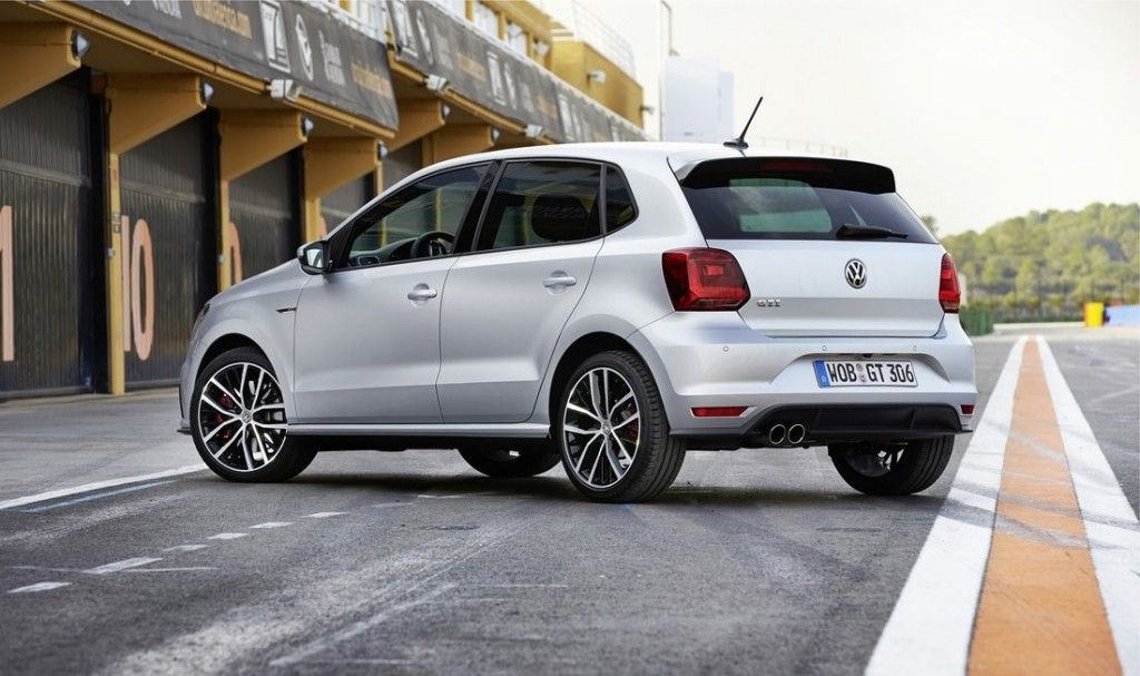 Volkswagen Polo V GTI Hatchback 5d Facelifting (2015) - Galerie prasowe ...