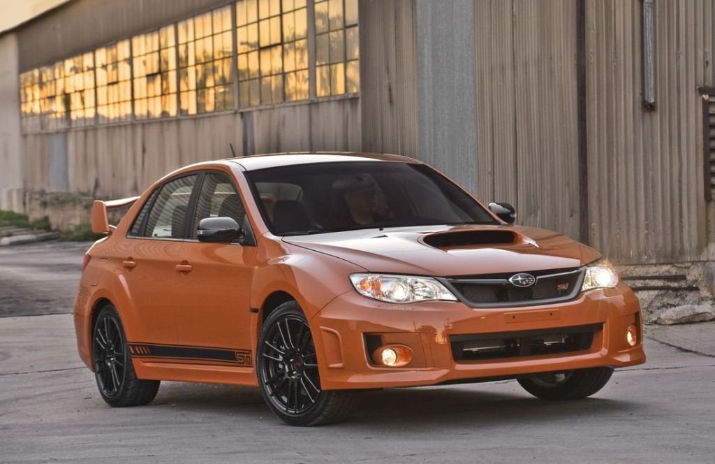 Subaru Impreza WRX STI Special Edition - Galerie prasowe - Galeria ...