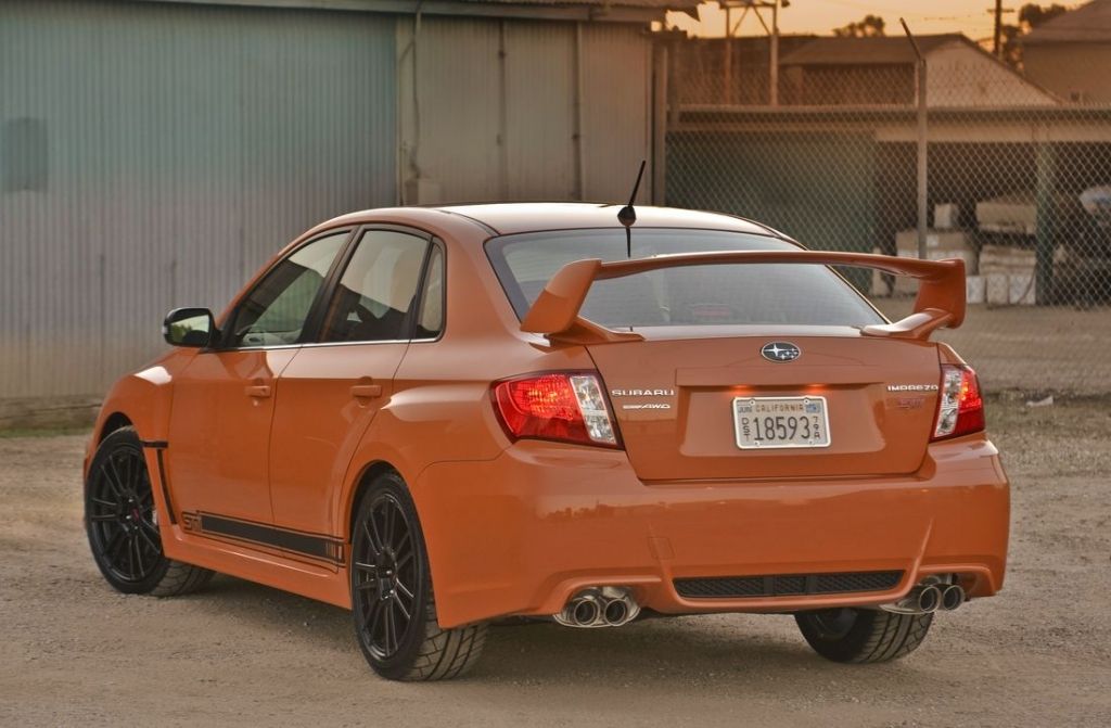 Subaru Impreza WRX STI Special Edition - Galerie prasowe - Galeria ...