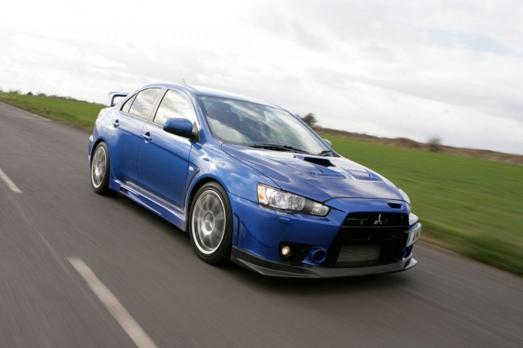 Mitsubishi Lancer Evolution X FQ-400 - Galerie prasowe - Galeria ...