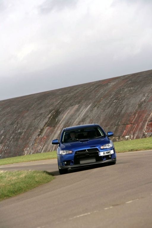 Mitsubishi Lancer Evolution X FQ-400 - Galerie prasowe - Galeria ...