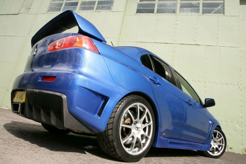 Mitsubishi Lancer Evolution X FQ-400 - Galerie prasowe - Galeria ...