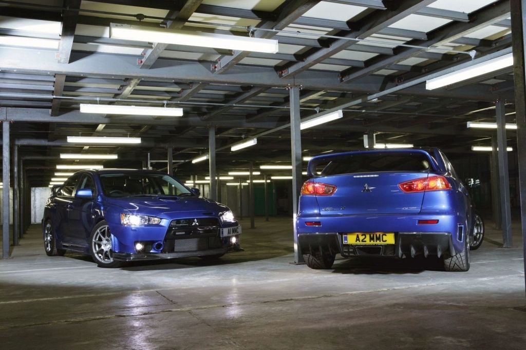 Mitsubishi Lancer Evolution X FQ-400 - Galerie prasowe - Galeria ...