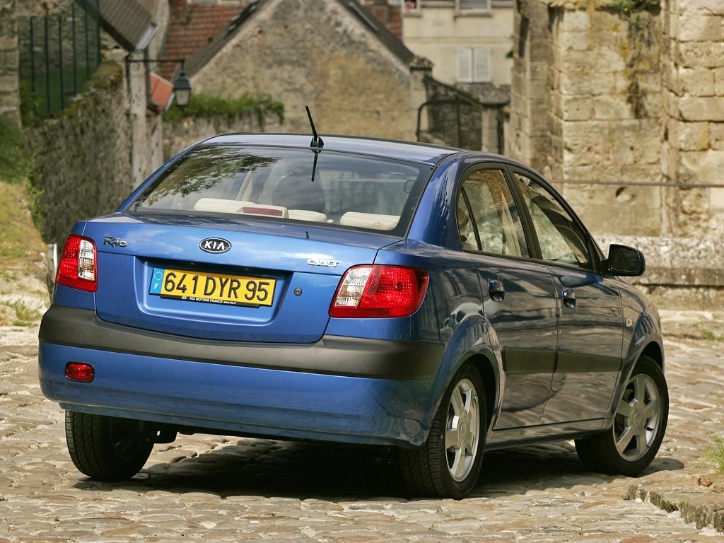 Kia Rio 2005 - Galerie prasowe - Galeria • AutoCentrum.pl