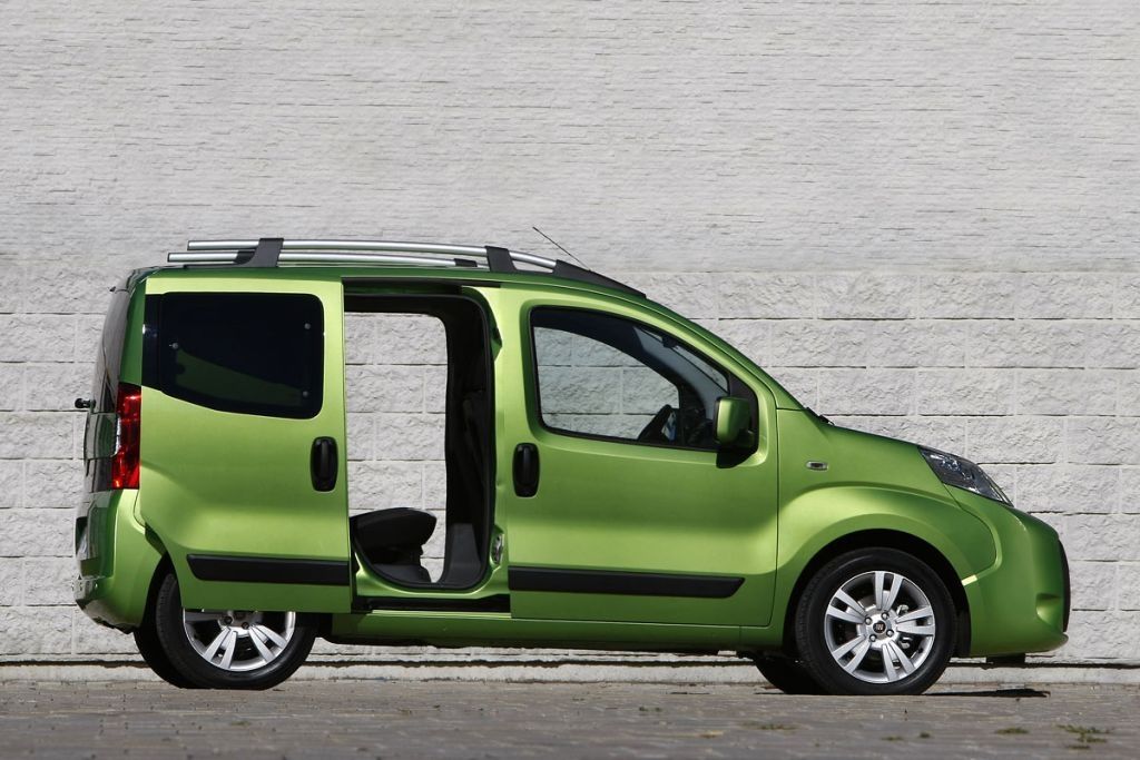 Fiat Fiorino Qubo - Galerie prasowe - Galeria • AutoCentrum.pl