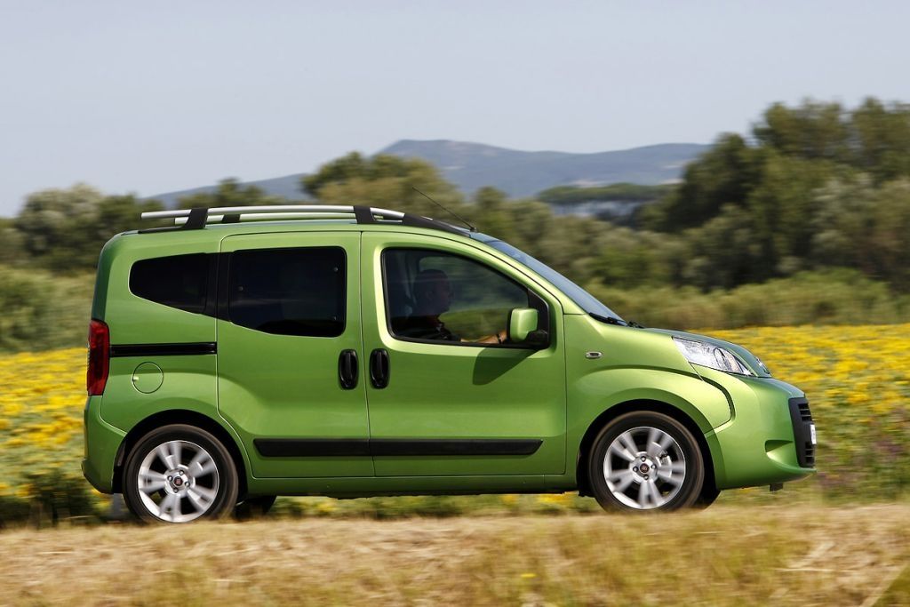 Fiat Fiorino Qubo - Galerie prasowe - Galeria • AutoCentrum.pl