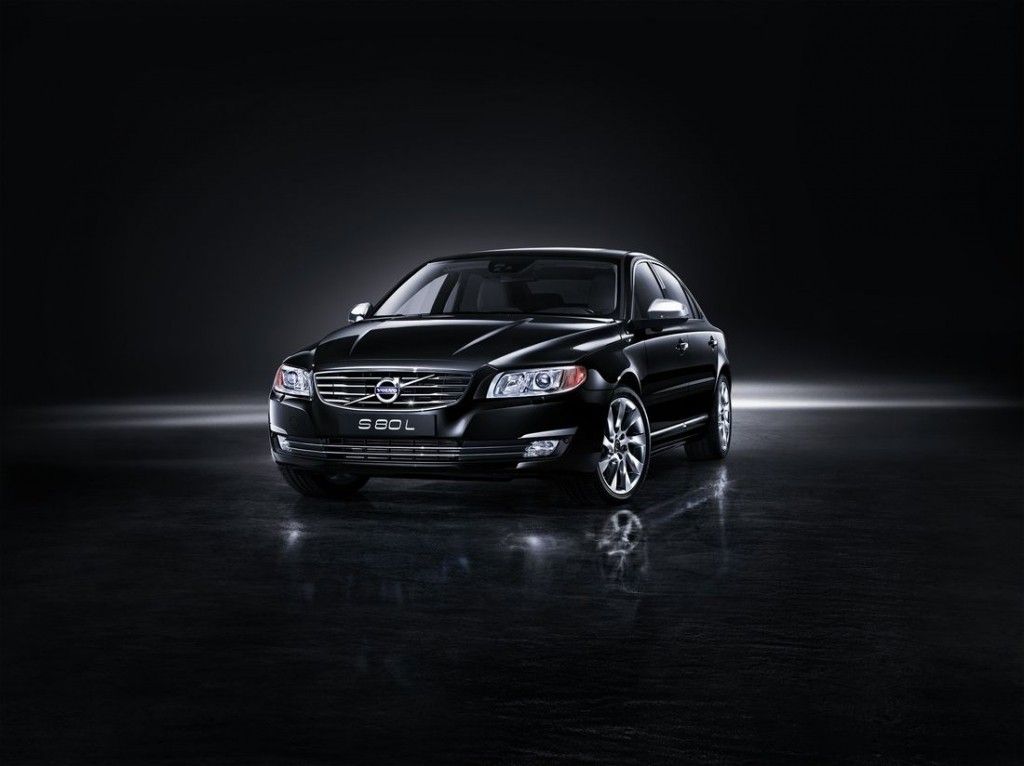 Volvo S80L Facelifting (2014) - Galerie prasowe - Galeria • AutoCentrum.pl