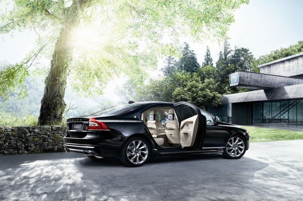 Volvo S80L Facelifting (2014) - Galerie prasowe - Galeria • AutoCentrum.pl