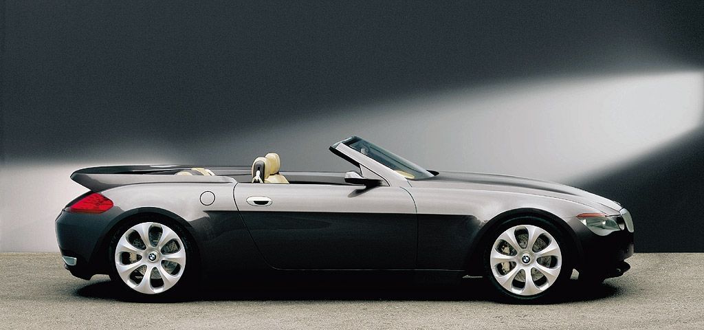 BMW Z9 Concept - Galerie prasowe - Galeria • AutoCentrum.pl