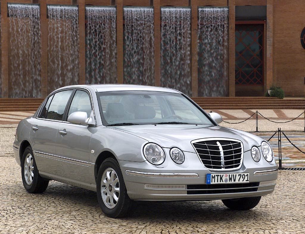 Kia Opirus 2003 - Galerie prasowe - Galeria • AutoCentrum.pl