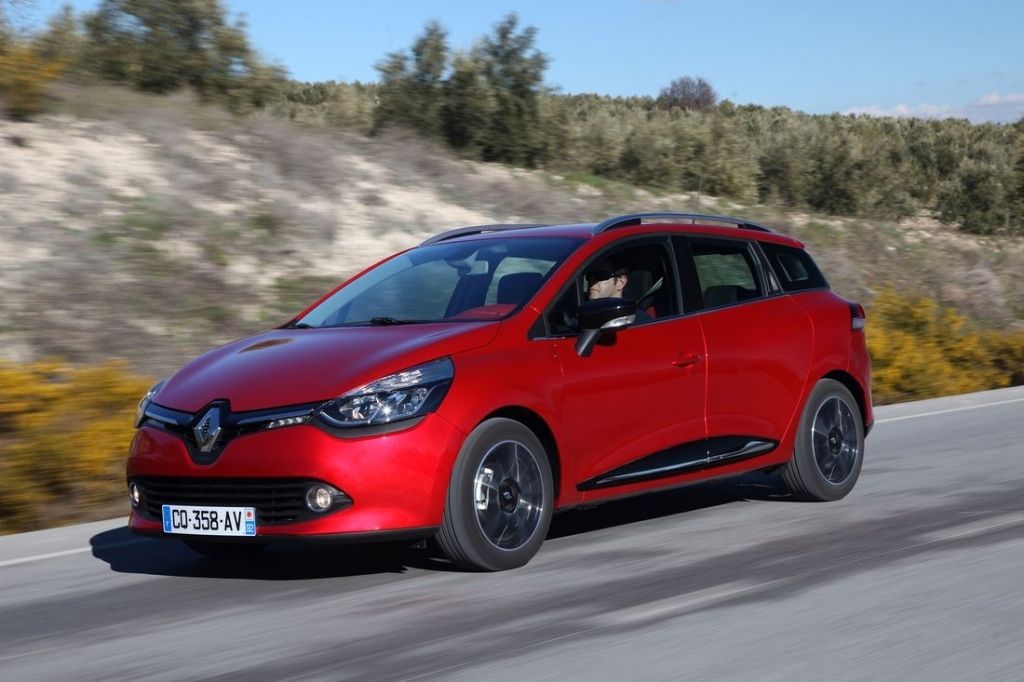 Renault Clio IV kombi (2013) - Galerie prasowe - Galeria • AutoCentrum.pl
