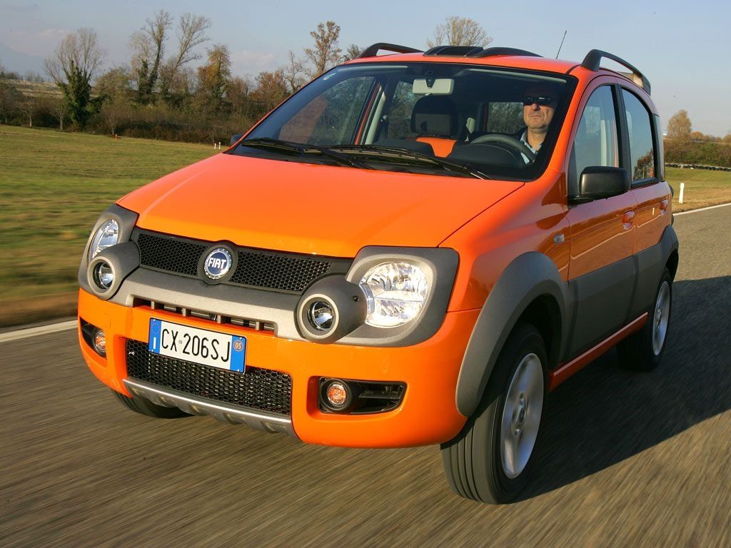 Fiat Panda Cross - Galerie prasowe - Galeria • AutoCentrum.pl