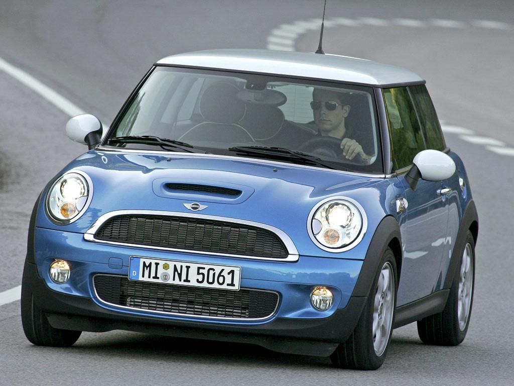 Mini Cooper S 2007 - Galerie prasowe - Galeria • AutoCentrum.pl