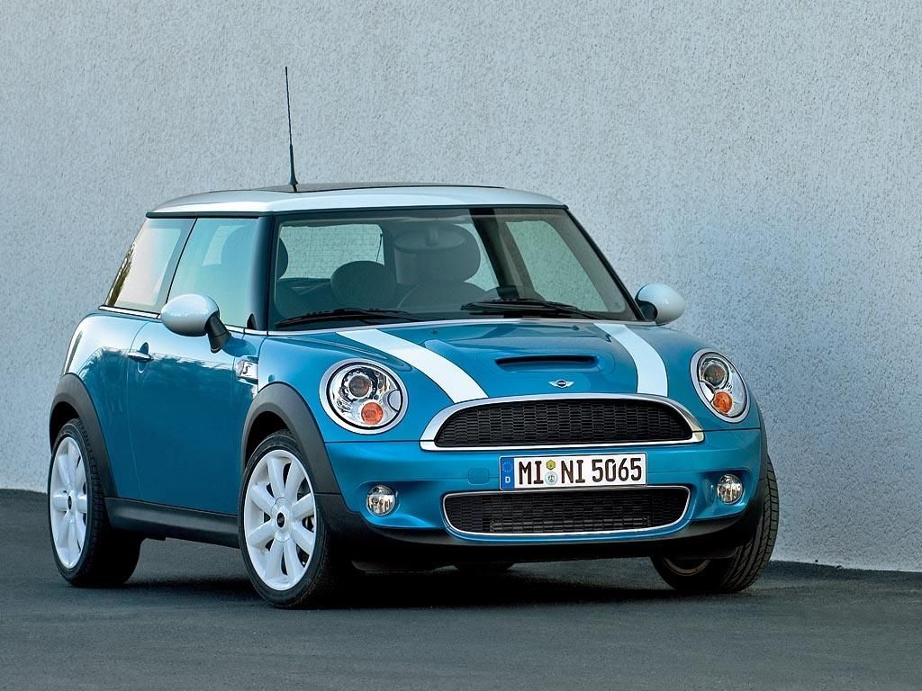 Mini Cooper S 2007 - Galerie prasowe - Galeria • AutoCentrum.pl