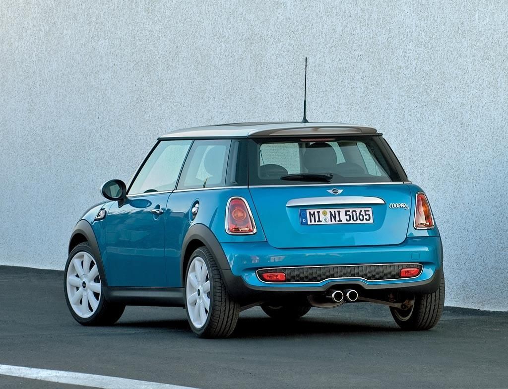 Mini Cooper S 2007 - Galerie prasowe - Galeria • AutoCentrum.pl
