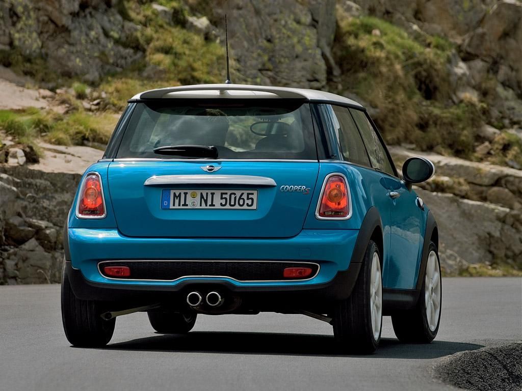 Mini Cooper S 2007 - Galerie prasowe - Galeria • AutoCentrum.pl