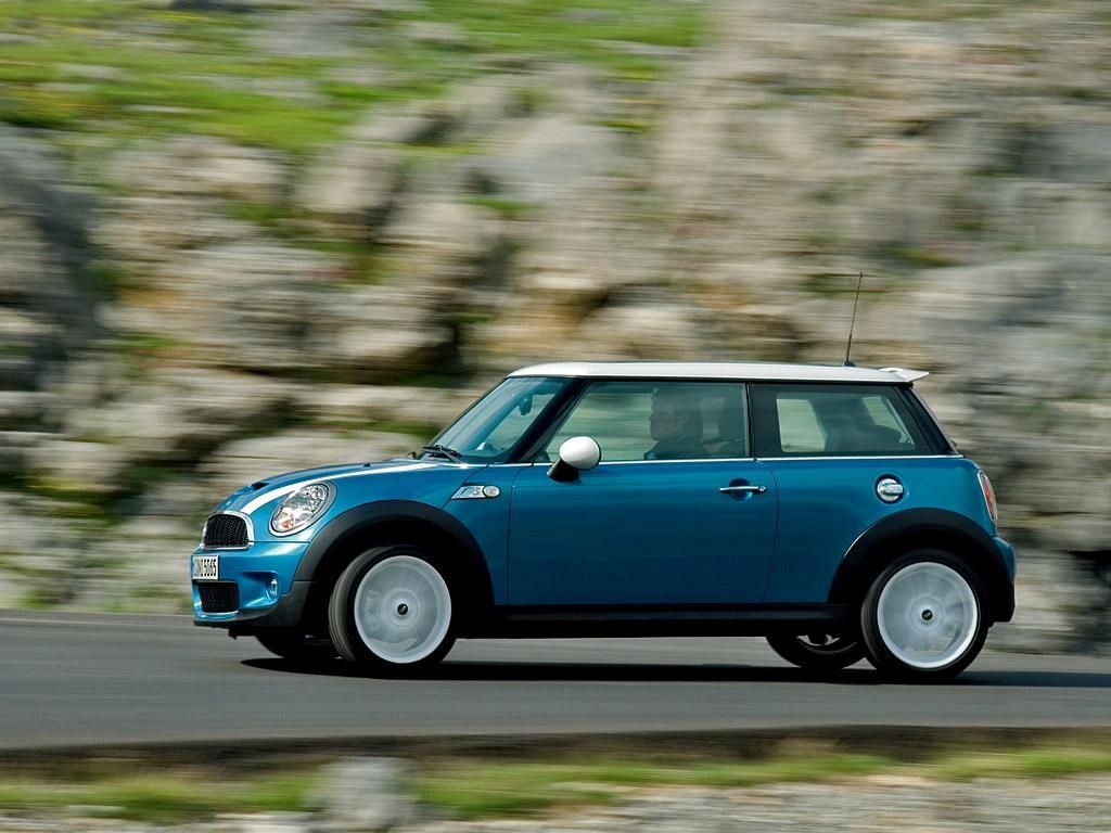 Mini Cooper S 2007 - Galerie prasowe - Galeria • AutoCentrum.pl