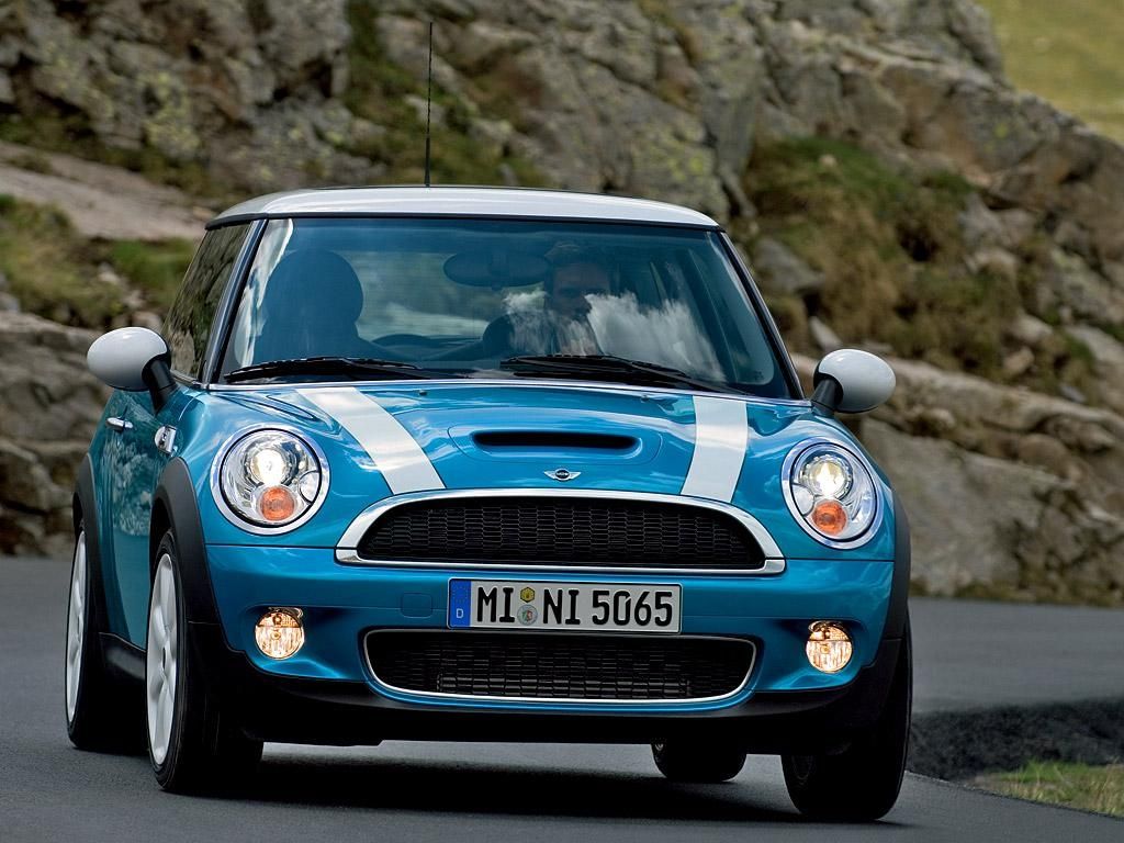 Mini Cooper S 2007 - Galerie prasowe - Galeria • AutoCentrum.pl