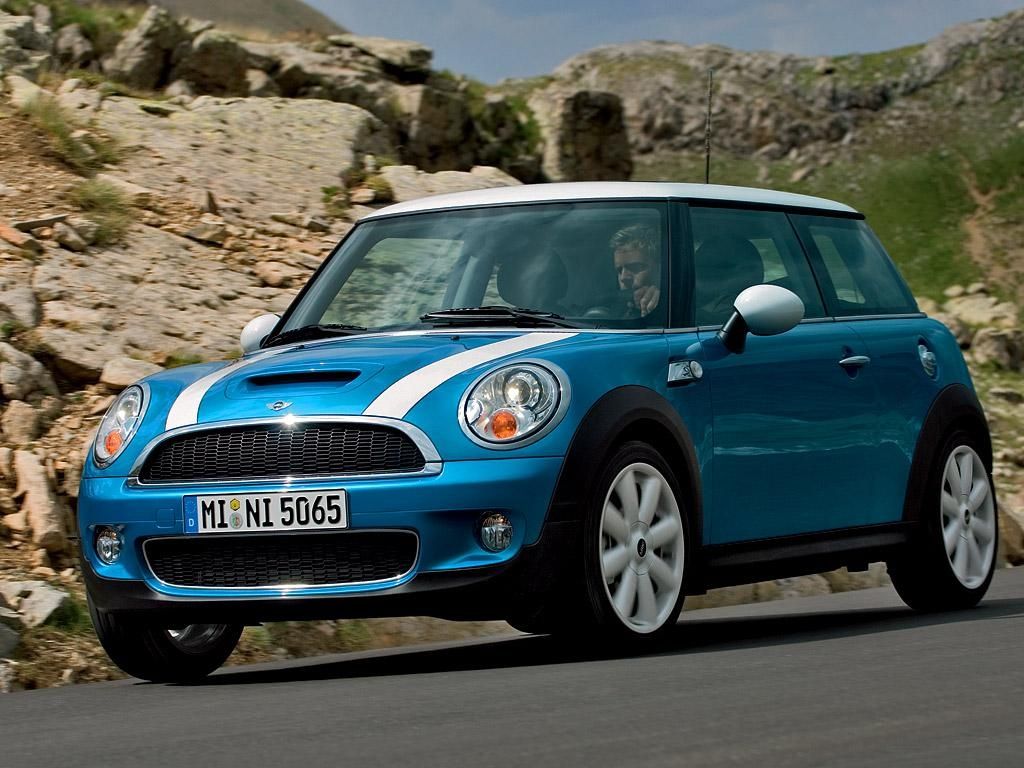 Mini Cooper S 2007 - Galerie prasowe - Galeria • AutoCentrum.pl
