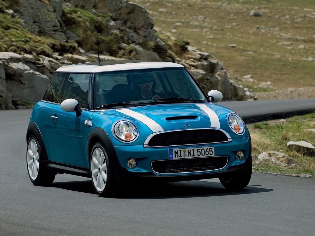 Mini Cooper S 2007 - Galerie prasowe - Galeria • AutoCentrum.pl