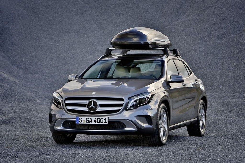 Mercedes GLA 200 CDI (2014) - Galerie prasowe - Galeria • AutoCentrum.pl