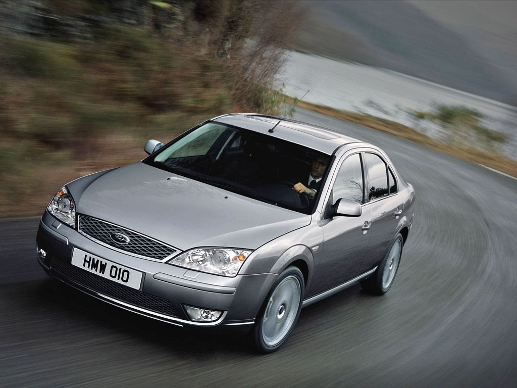 Ford Mondeo 2005 - Galerie prasowe - Galeria • AutoCentrum.pl