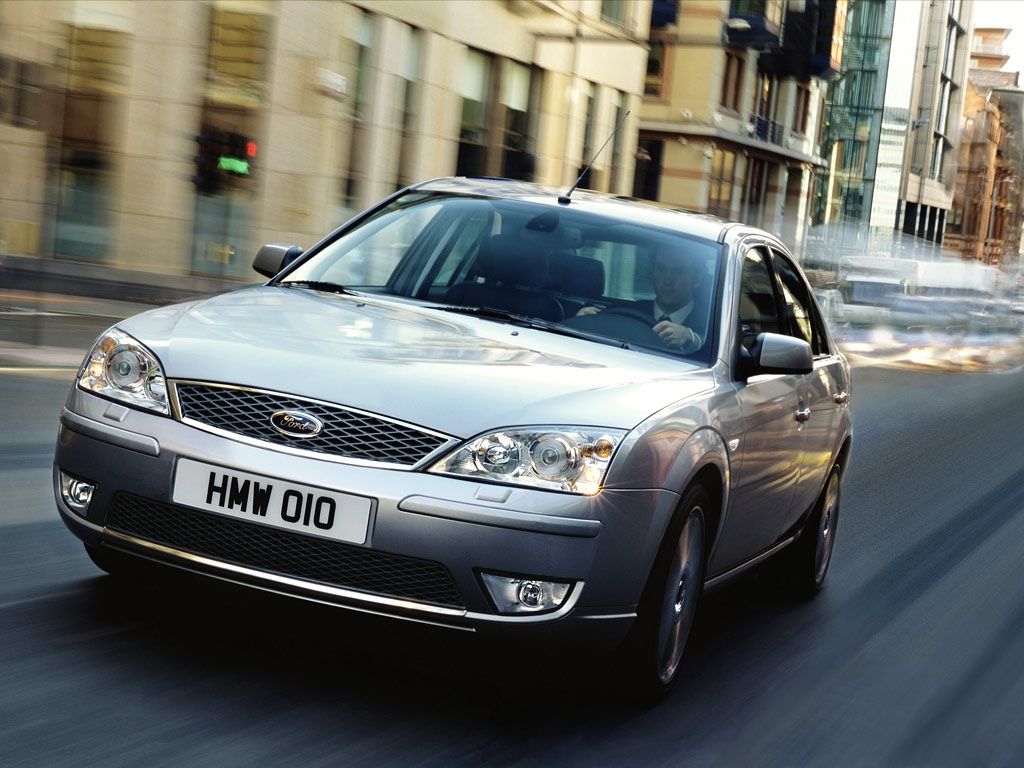 Ford Mondeo 2005 - Galerie prasowe - Galeria • AutoCentrum.pl