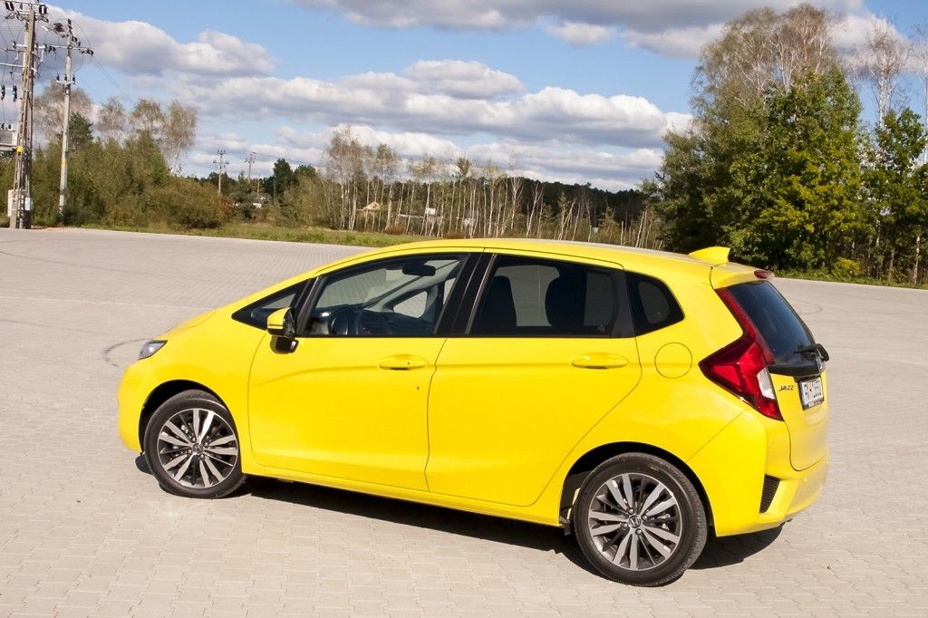 Honda Jazz III (2015) - galeria redakcyjna - Galerie redakcyjne ...
