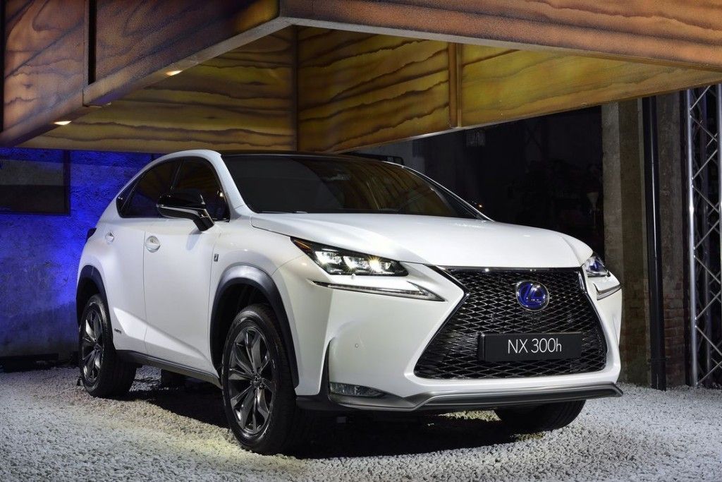 Lexus NX 300h (2014) - Galerie prasowe - Galeria • AutoCentrum.pl