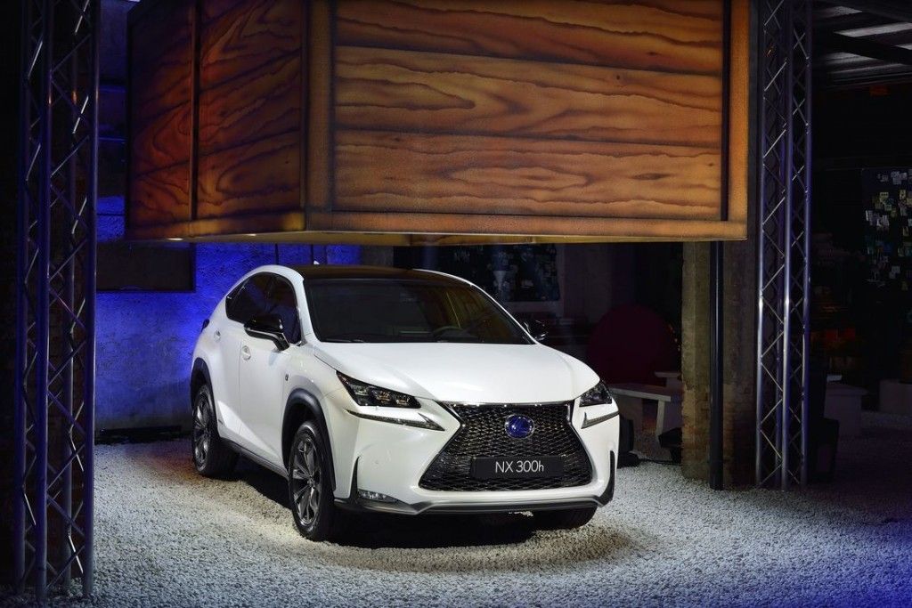 Lexus NX 300h (2014) - Galerie prasowe - Galeria • AutoCentrum.pl