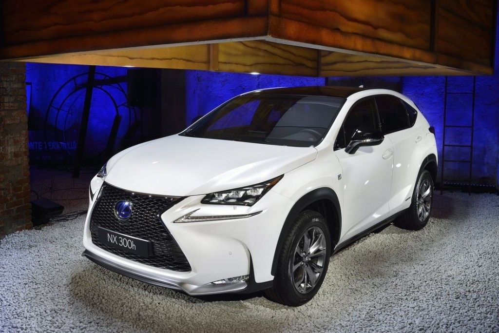 Lexus NX 300h (2014) - Galerie prasowe - Galeria • AutoCentrum.pl