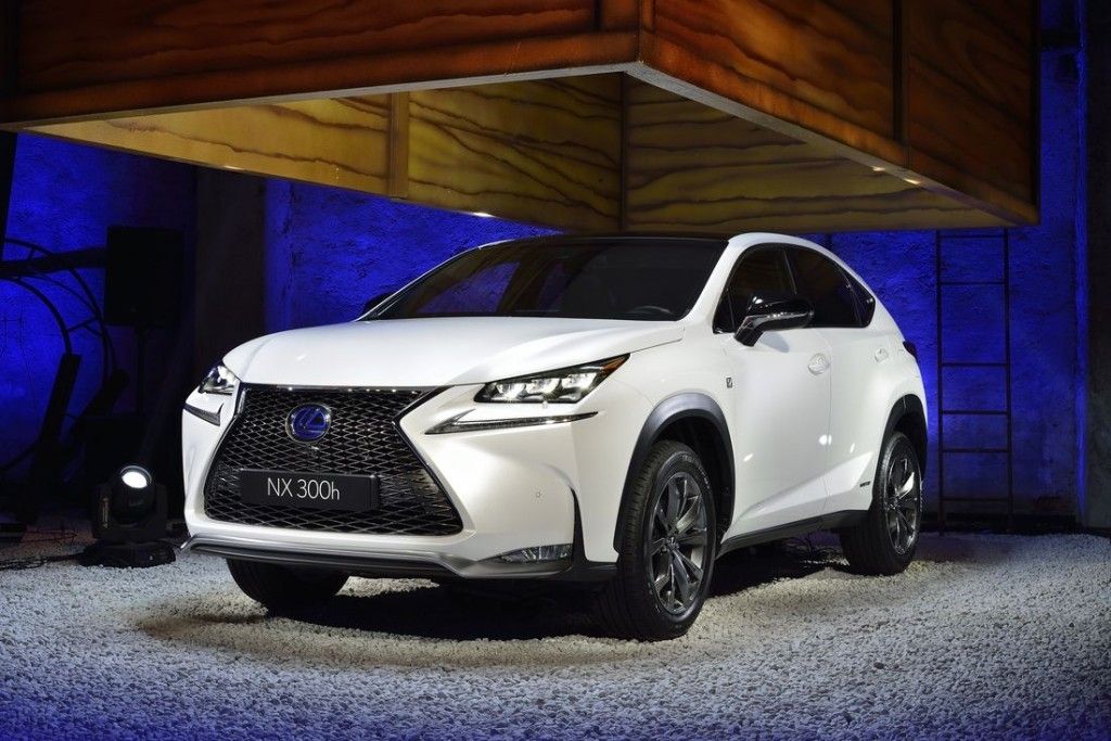 Lexus NX 300h (2014) - Galerie prasowe - Galeria • AutoCentrum.pl
