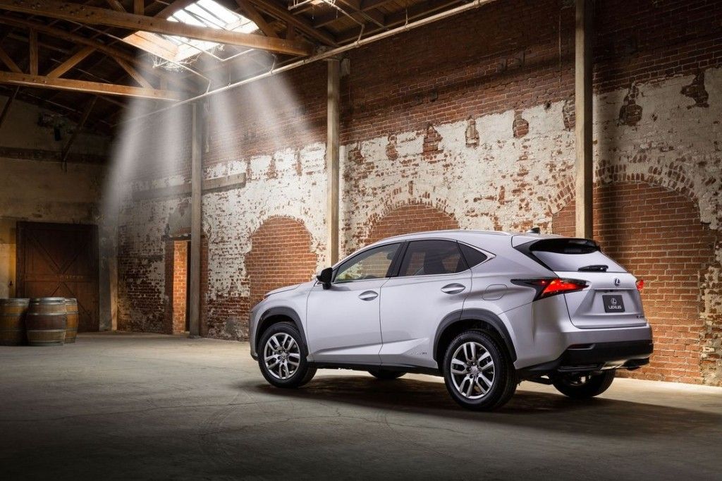 Lexus NX 300h (2014) - Galerie prasowe - Galeria • AutoCentrum.pl