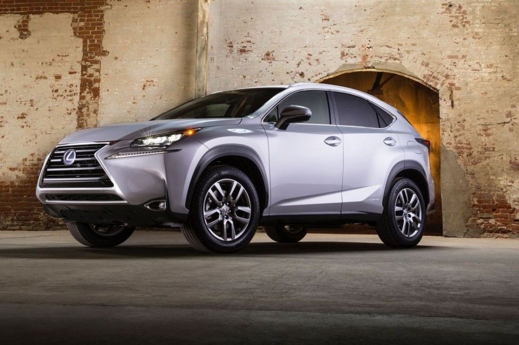 Lexus NX 300h (2014) - Galerie prasowe - Galeria • AutoCentrum.pl