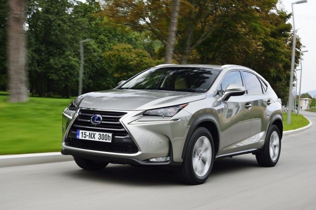 Lexus NX 300h (2014) - Galerie prasowe - Galeria • AutoCentrum.pl