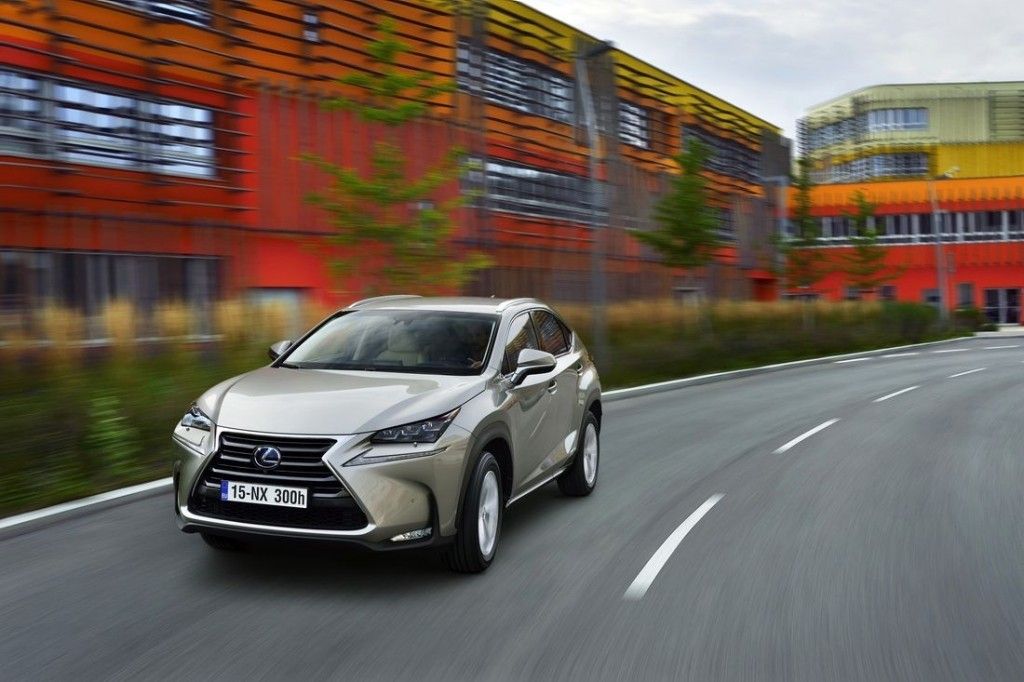 Lexus NX 300h (2014) - Galerie prasowe - Galeria • AutoCentrum.pl