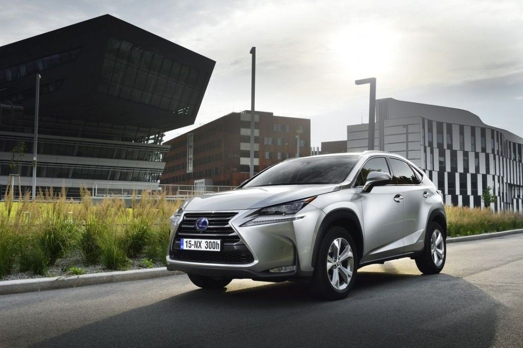 Lexus NX 300h (2014) - Galerie prasowe - Galeria • AutoCentrum.pl