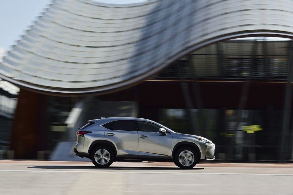 Lexus NX 300h (2014) - Galerie prasowe - Galeria • AutoCentrum.pl