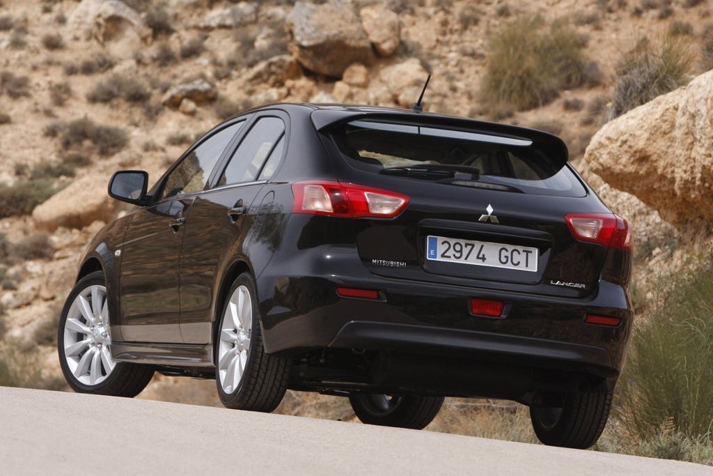 Mitsubishi Lancer IX Hatchback - Galerie prasowe - Galeria • AutoCentrum.pl