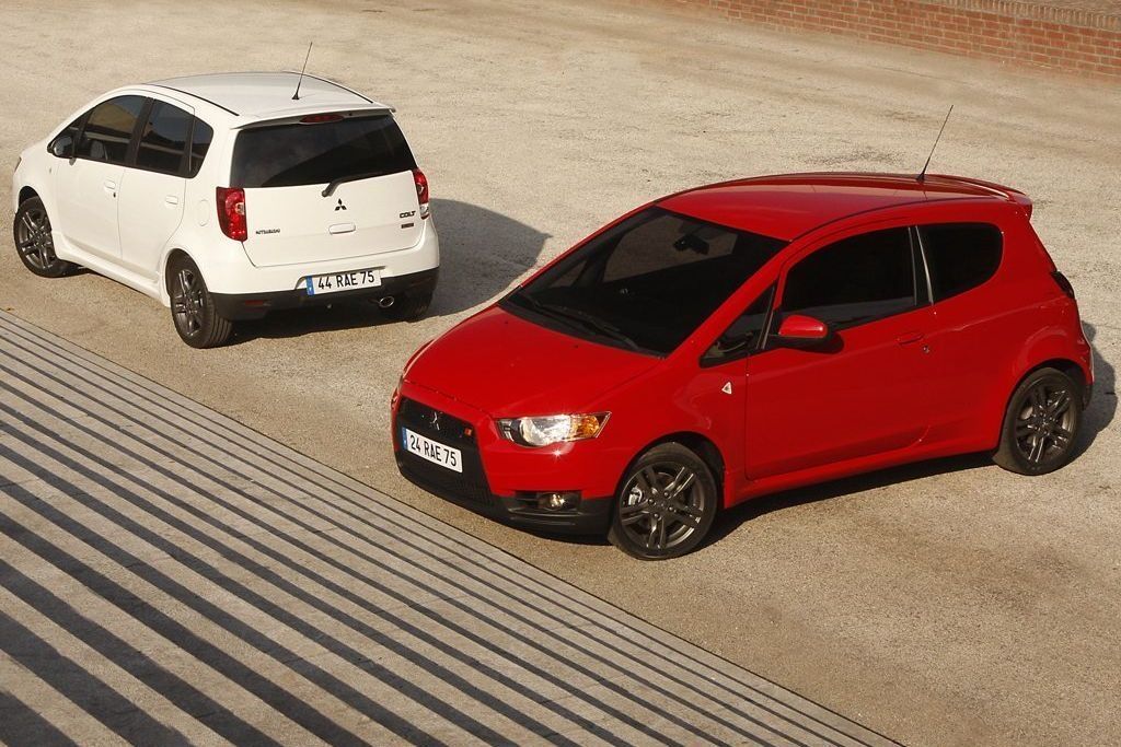 Mitsubishi Colt Hatchback 5D Ralliart - Galerie prasowe - Galeria ...