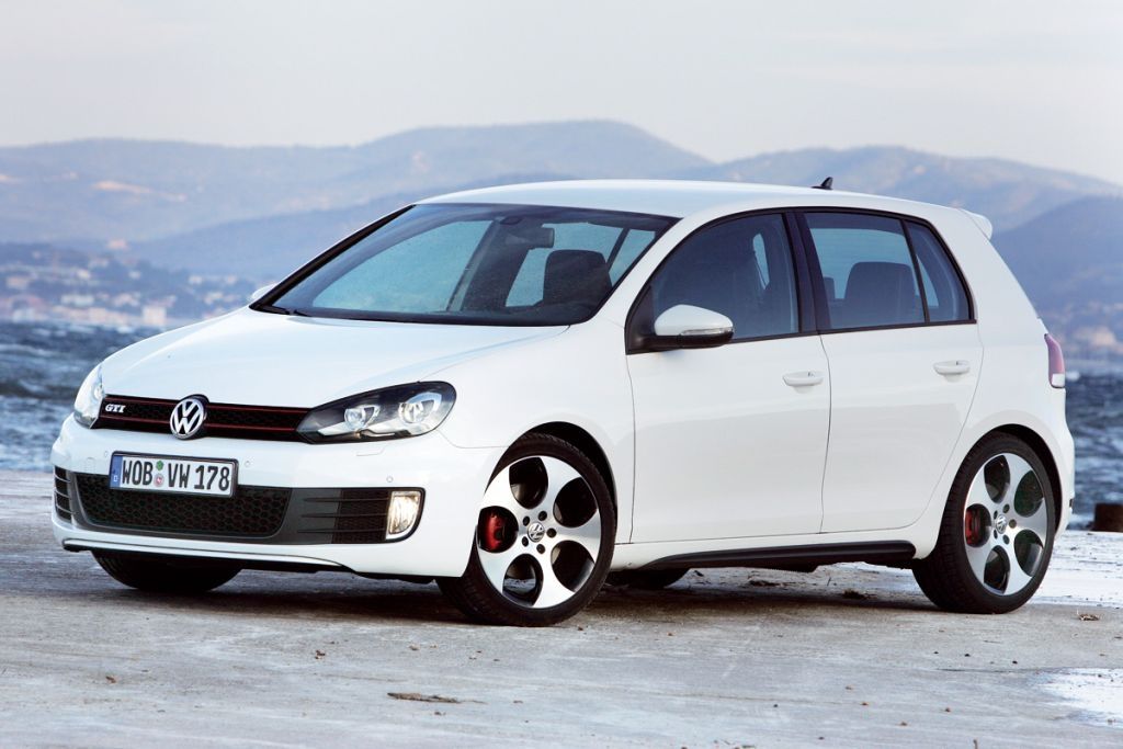 Volkswagen Golf VI GTI - Galerie prasowe - Galeria • AutoCentrum.pl