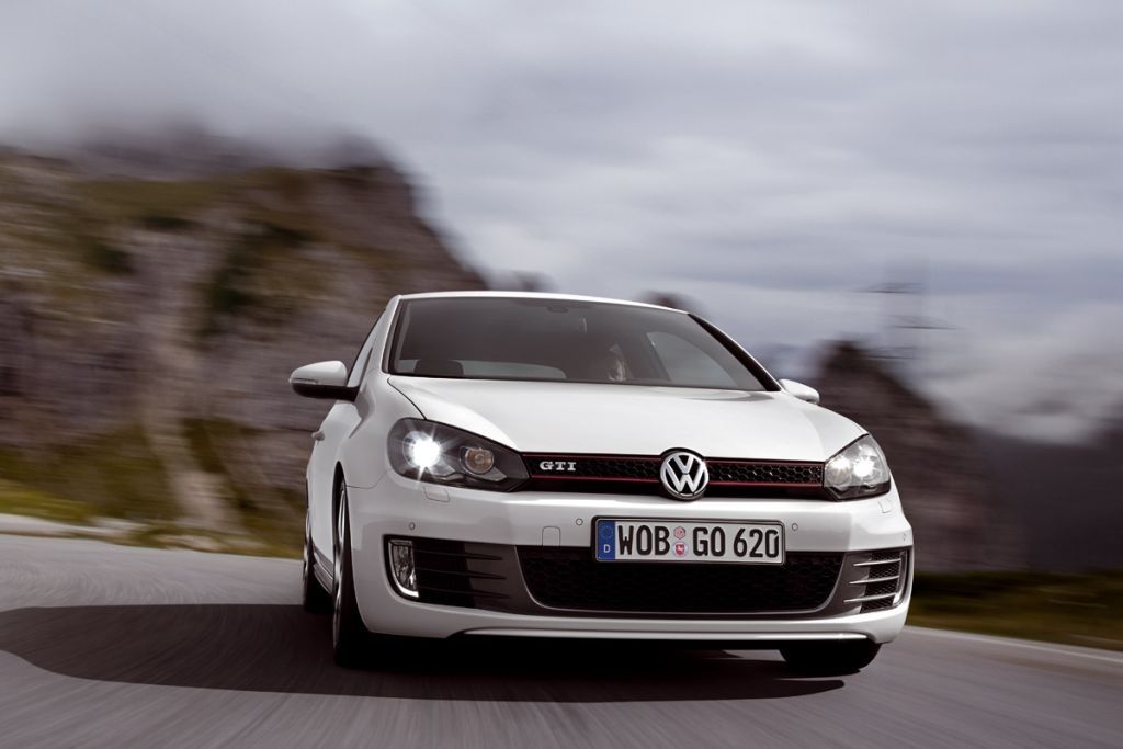 Volkswagen Golf VI GTI - Galerie prasowe - Galeria • AutoCentrum.pl